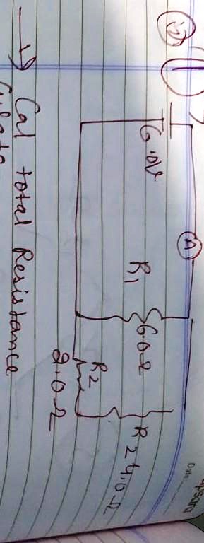VIDEO solution: Calculate the total resistance.