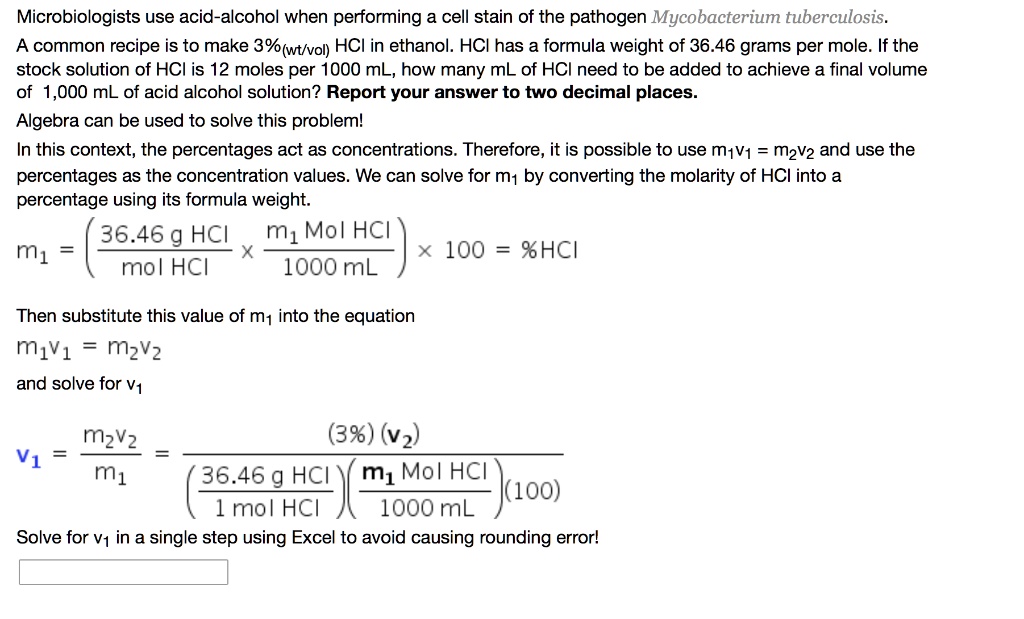 microbiologists use acid alcohol when performing a cell stain of the ...