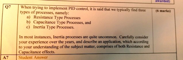 awarded q7 when trying to implement pid control it is said that we ... awarded q7 when trying to implement pid control it is said that we ...