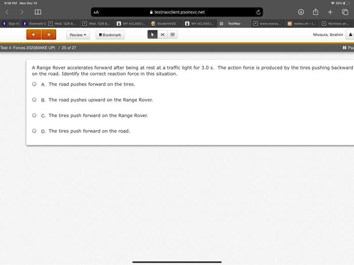 SOLVED:~a gnem Man Oer1 Testna clienlpsonsecnel ccLi KoiWL Joclass ...