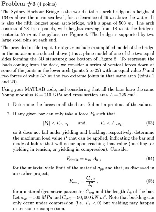 problem 3 4 points the sydney harbour bridge is the world s tallest ...
