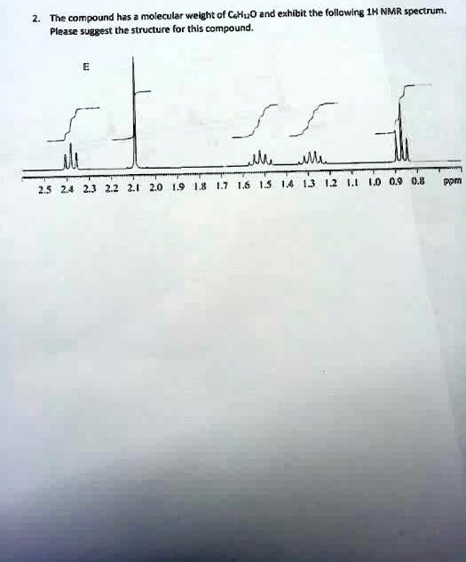2. The compound has a molecular weight of C 8 H 12 O and exhibit the ...