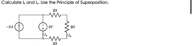SOLVED: Calculate Ix and ly.Use the Principle of Superposition. 22 SOLVED: Calculate Ix and ly.Use the Principle of Superposition. 22