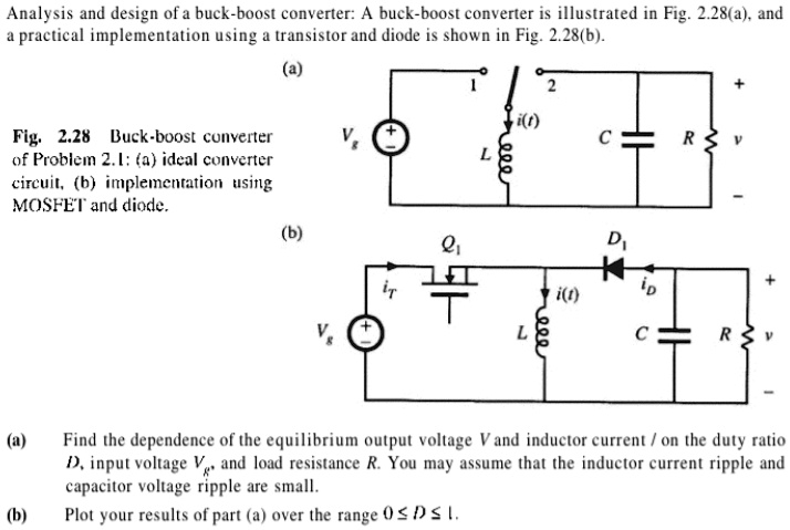 Analysis and design of a buck-boost converter: A buck-boost converter ...