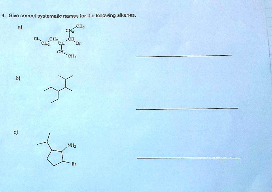 SOLVED: Texts: Need help, please and thank you!! #Organic chemistry 4 ... SOLVED: Texts: Need help, please and thank you!! #Organic chemistry 4 ...