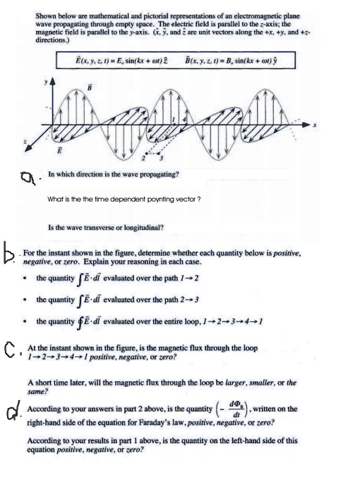 please answer all parts shown below are mathematical and pictorial representations of an ...