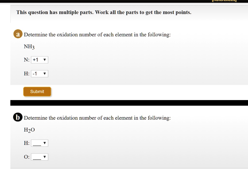 Solved This Question Has Multiple Parts Work All The Parts To Get The