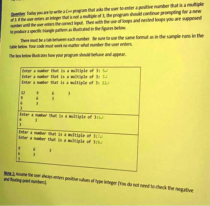 Solved Write A C Code To Print Odd Numbers In A Specific Form The Program Should Continue 5038