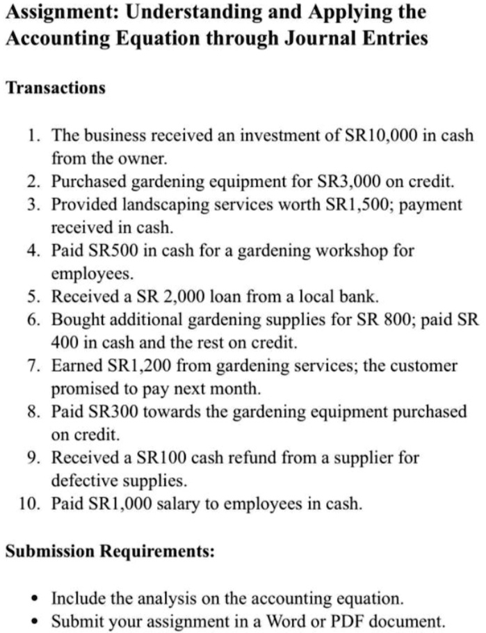 SOLVED: PLEASE SCREEN YOUR PDF , DO NOT USE ANY AI TO ANSWER Assignment: Understanding and ...