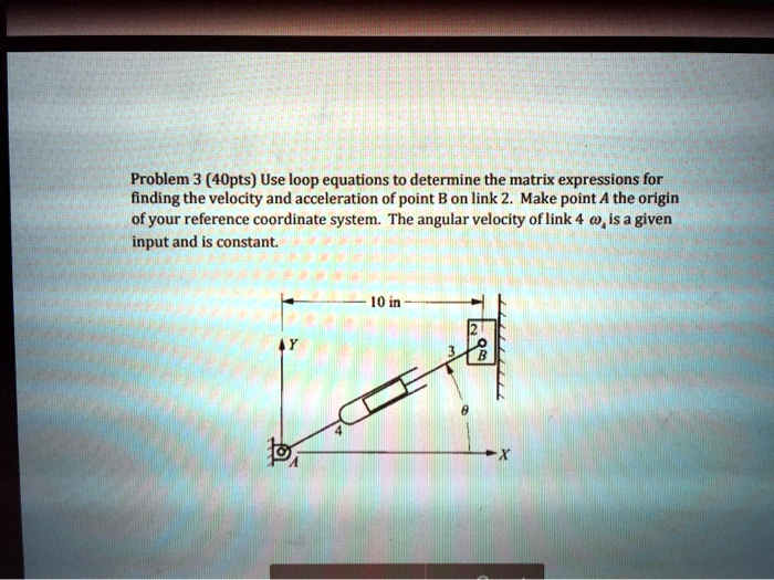 SOLVED: Problem 3 (40 pts) Use loop equations to determine the matrix expressions for finding ...