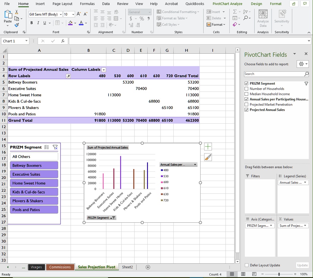 SOLVED: 48. Edit the Field Settings for the column headings to create ...
