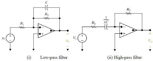 SOLVED: Part 5: Frequency Response and Bode Plot Obtain the transfer functions of the prototype ...