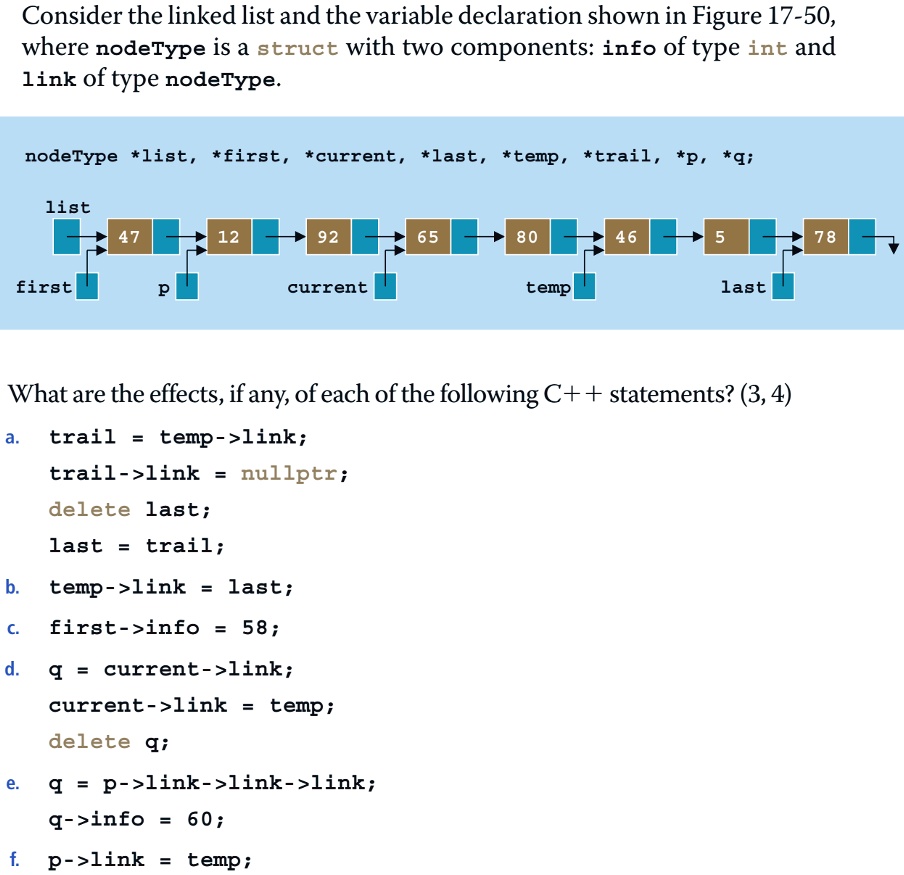 SOLVED: Please show work in detailed steps to the solution for the ...