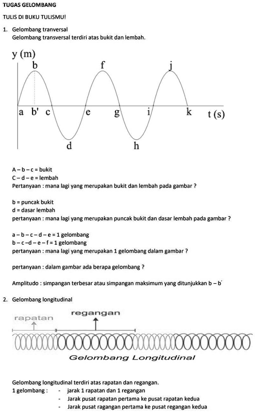 SOLVED: bantuin dong kak, thanks TuGas GELOMBANG TULIS DI BUKU TULISMUI ... SOLVED: bantuin dong kak, thanks TuGas GELOMBANG TULIS DI BUKU TULISMUI ...