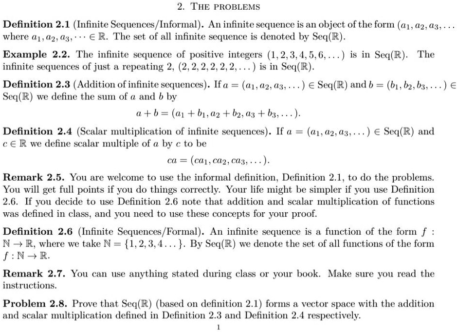 how would i prove problem 28 thanks 2the problems definition 21 ...