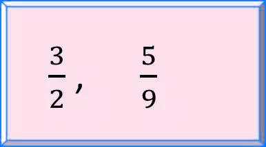 SOLVED: De las fracciones en la imagen, se puede afirmar que Es mayor la segunda fracción Es ...