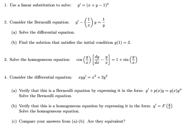 SOLVED: 'plz show all the steps. the question is complete Use linear ...