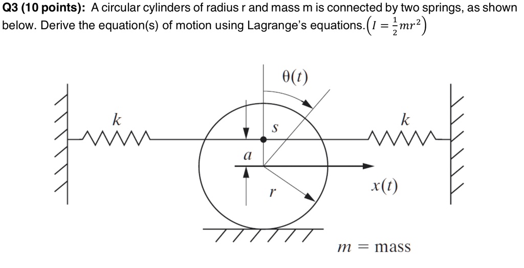 The motion is on the horizontal plane (no gravity). 03 (10 points): A ...