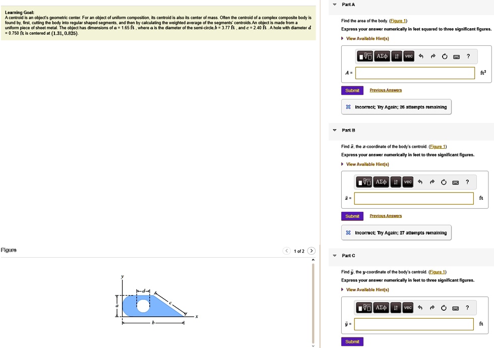 learning goal a centroid is an objects geometric center for an object ...
