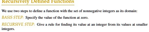 SOLVED: necursivelv Denned Functons We use two steps define function with the set of nonnegative ...