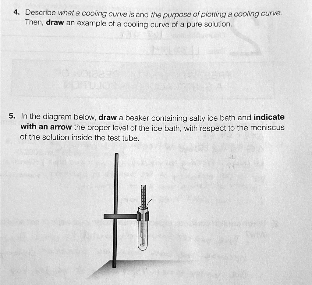 4. Describe what a cooling curve is and the purpose of plotting a ...