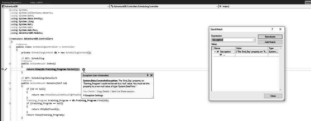 Solved Texts Aspnet Mvc Vs 2019 Can You Please Help Me With This Error Using System Using 3121