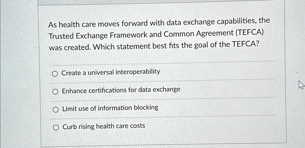 As health care moves forward with data exchange capabilities, the ...