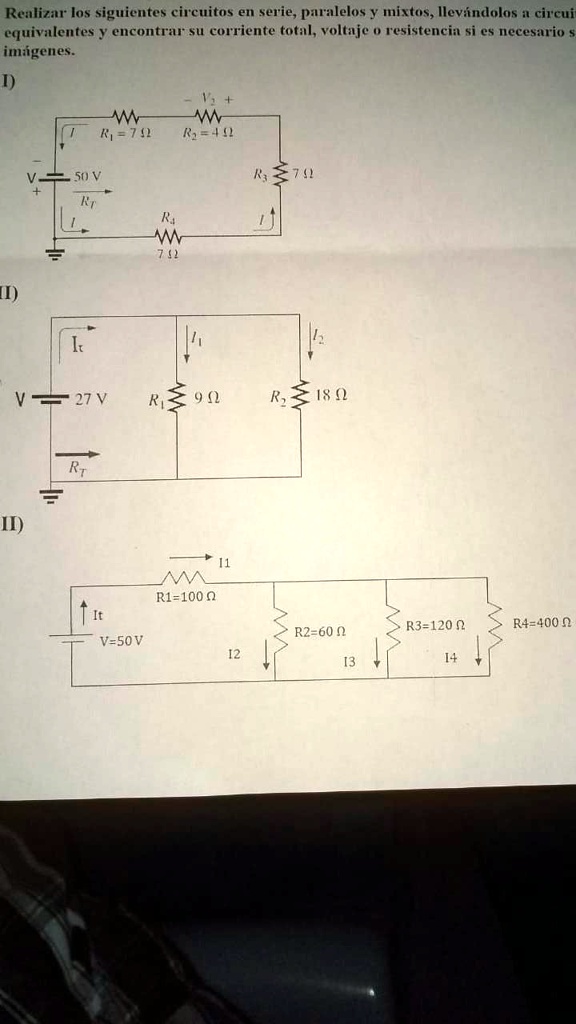 SOLVED: ayuda con estos ejercicios por favor o alguien que me explique ...