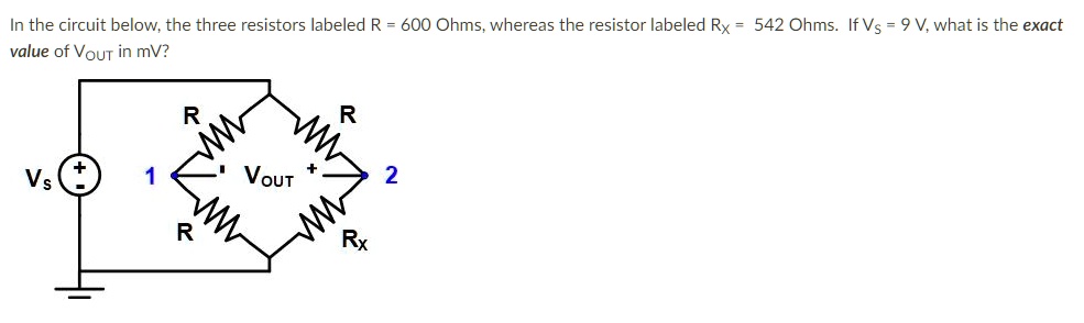 In the circuit below, the three resistors labeled R = 600 Ohms, whereas ...
