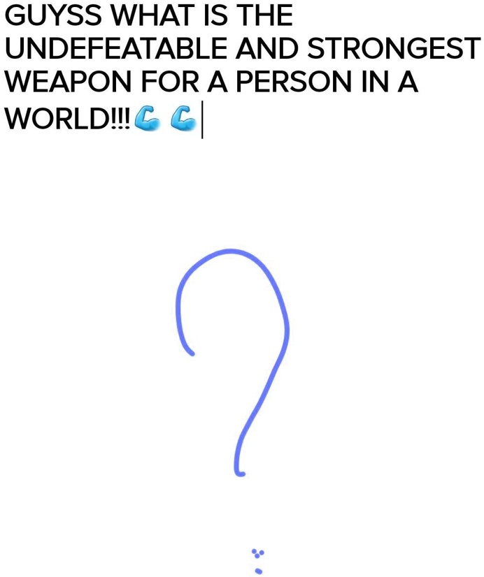 SOLVED: 'REFER TO THE ATTACHMENT!! GUYSS WHAT IS THE UNDEFEATABLE AND ...