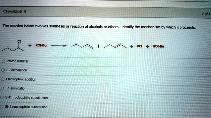 question 4 pu the reaction below involves synthesis or reaction of ...