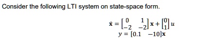 SOLVED: Determine the closed-loop characteristic polynomial in the two ...