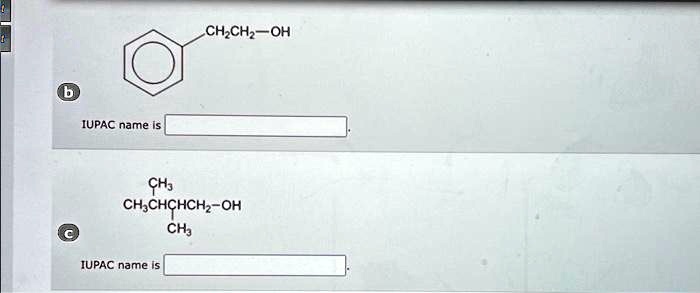 SOLVED: Texts: CH3-CH2-OH b IUPAC name is CH3-CH2-CH2-CH2-OH IUPAC name is SOLVED: Texts: CH3-CH2-OH b IUPAC name is CH3-CH2-CH2-CH2-OH IUPAC name is
