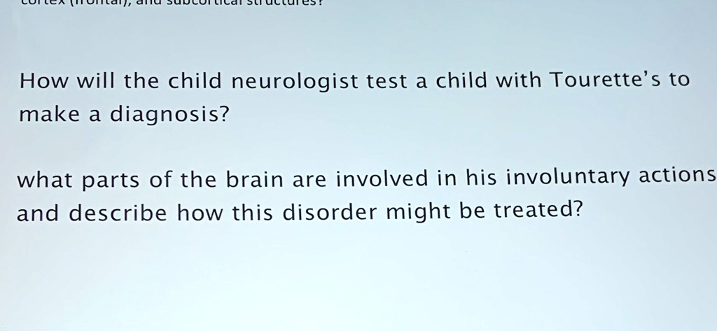SOLVED: Neuroscience - Use the words cerebellum and basal ganglia. CCA ...