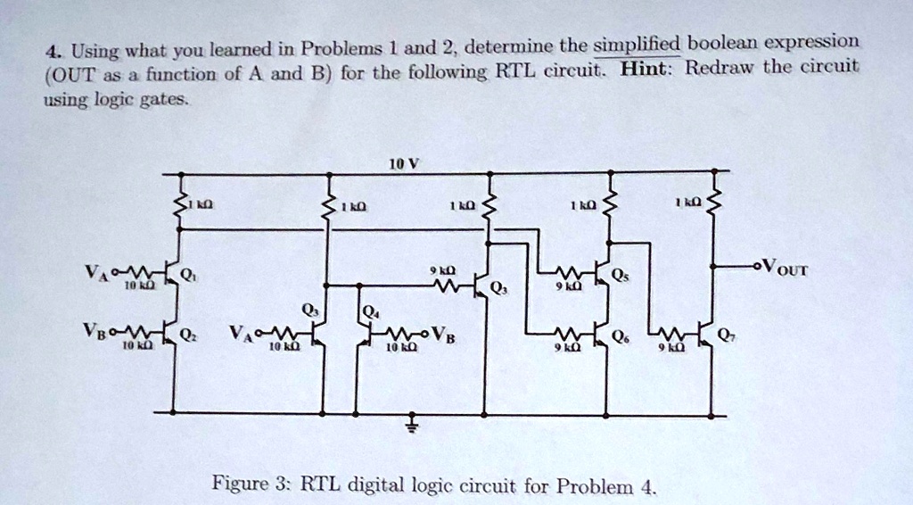 SOLVED: Using what you learned in Problems 1 and 2, determine the ...