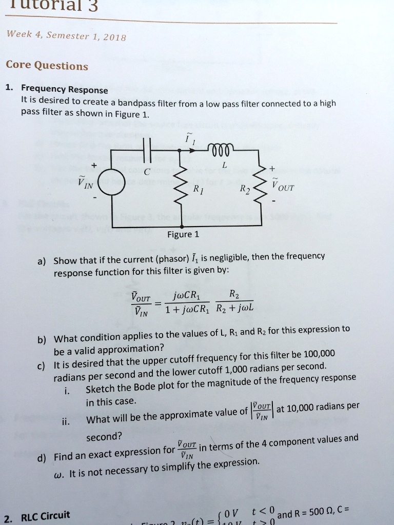 Rlc Circuit