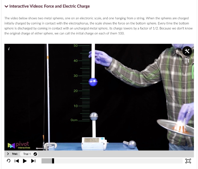 SOLVED: Design and conduct an experiment to find the relationship ...