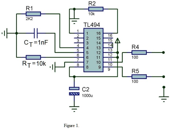 figure 1 shows a pwm pulse generator circuit from an inverter the pwm circuit is made using the ...