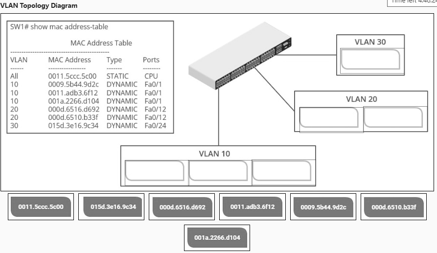 SOLVED: PBQ: Installing and Configuring Switched Networks Scenario: You are a network field ...