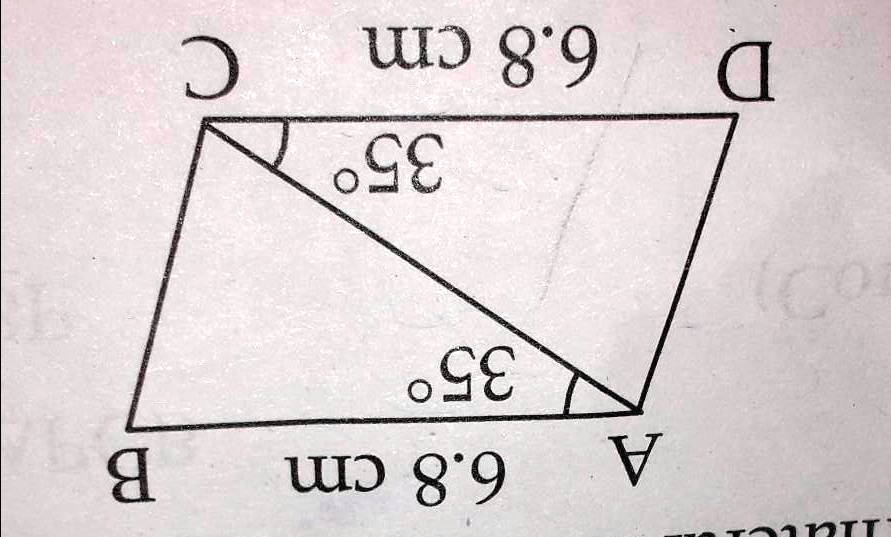 SOLVED: in the given figure ABCD is a quadrilateral and ac is a ...