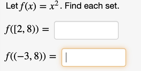 [GET ANSWER] let fx x2 find each set f28 f 38 04609