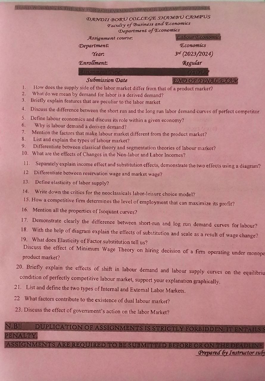 What Is Labor Market Rigidity Definition And Explanation