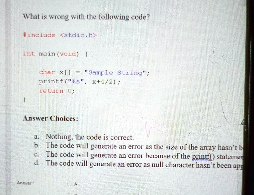 Solved The Code Is Missing A Space Between Int And Main On Line 2 6409