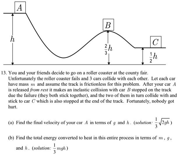 v b 2h 13 you and your friends decide to go on roller coaster at the ...