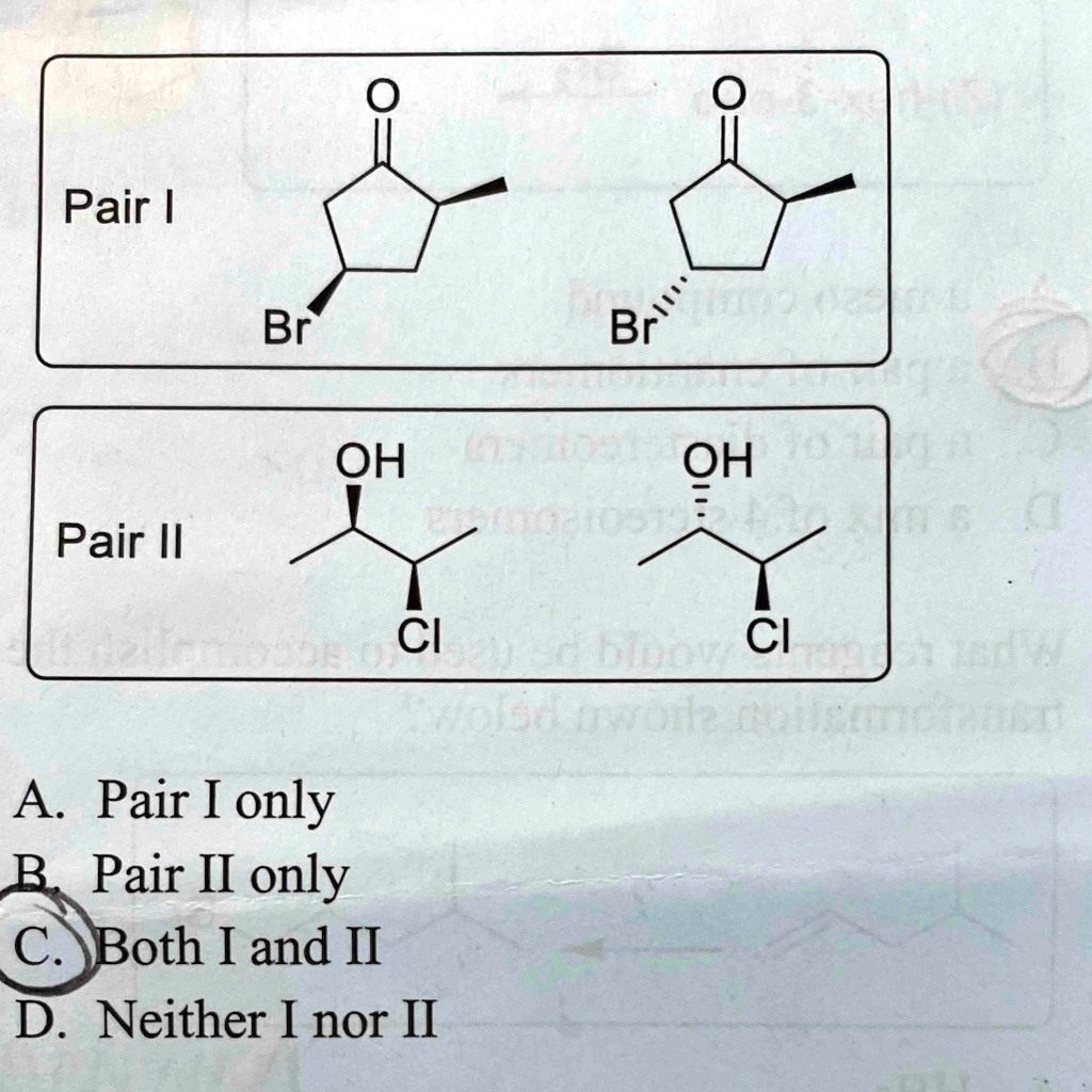 For which pair is it theoretically possible to separate by distillation ...