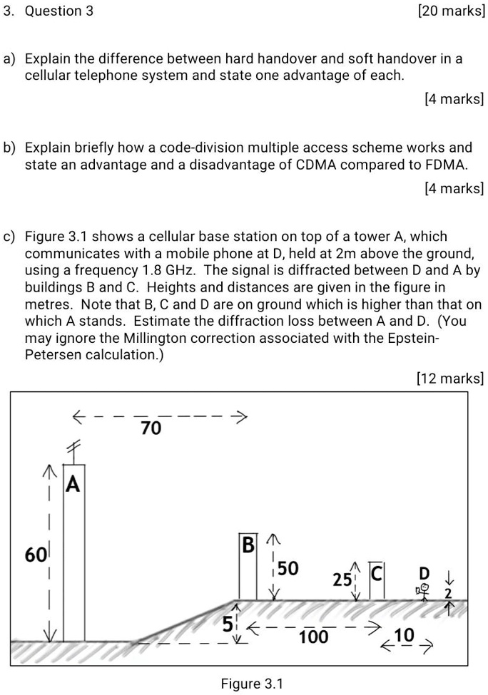 SOLVED: Question 3 [20 marks] Explain the difference between hard ...