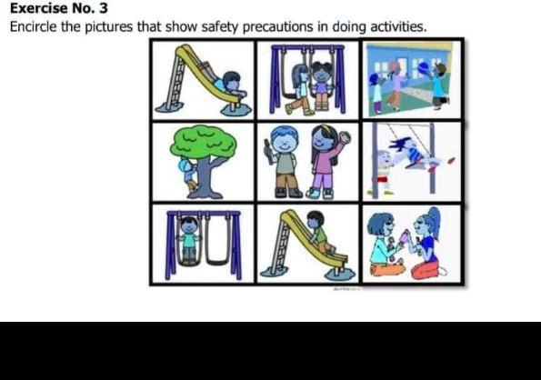 SOLVED: 'encircle the picture Exercise No: 3 Encircle the pictures that ...