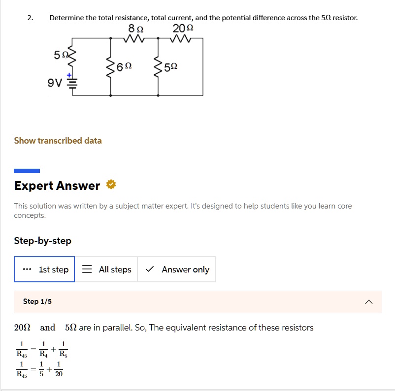 Resistors In Parallel