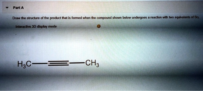 Solved Draw The Structure Of The Product That Is Formed When The Compound Shown Below Undergoes