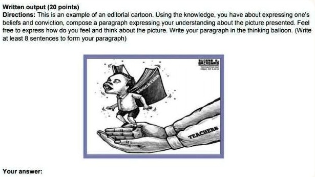 10 running isthis is an example of an editorial cartoonusing the ...